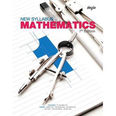 New Syllabus Maths Textbook 1 (7th Edition) | Shopee Malaysia