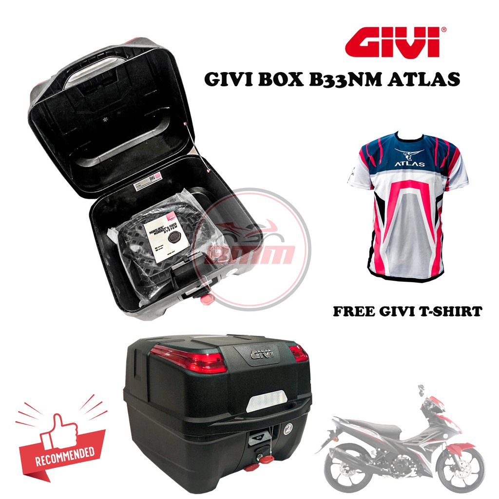 NEW GIVI BOX B33NM ATLAS | Shopee Malaysia
