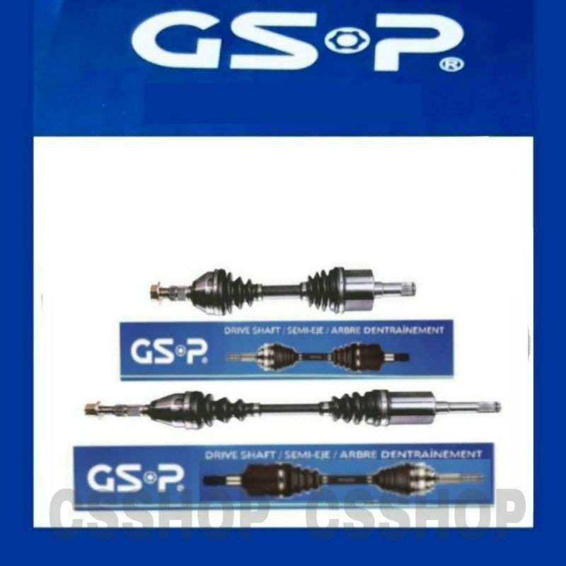 GSP PROTON WAJA 1.6 , GEN2 , PERSONA CAMPRO GSP DRIVE SHAFT LEFT ...