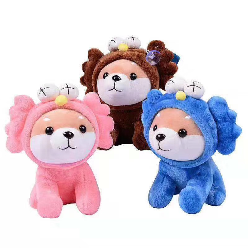 🥳 🇲🇾 [READY STOCK] Kaws Sesame Street Corgi Design Puppy Cute Soft Toy ...