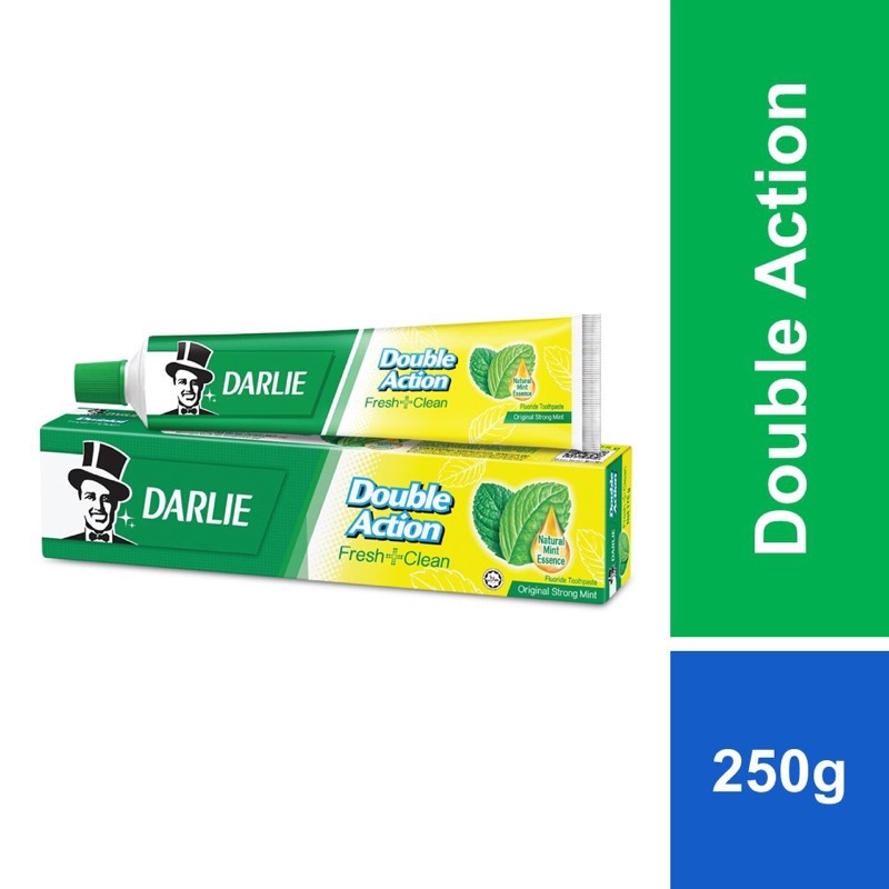 Darlie Double Action Toothpaste 250g(READY STOCK) | Shopee Malaysia