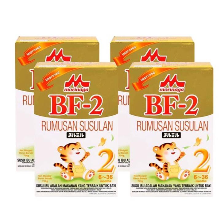Morinaga BF-2 (6-36months) 700G X4 BOXES (Exp09/2024) | Shopee Malaysia