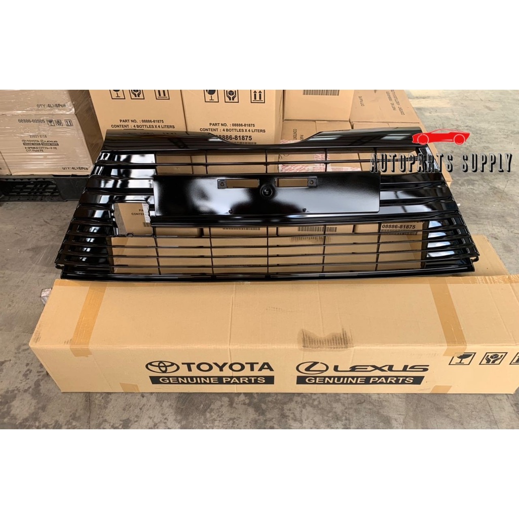 ORIGINAL TOYOTA VIOS 2021 2022 NSP151 E / G SPEC FRONT BUMPER LOWER ...