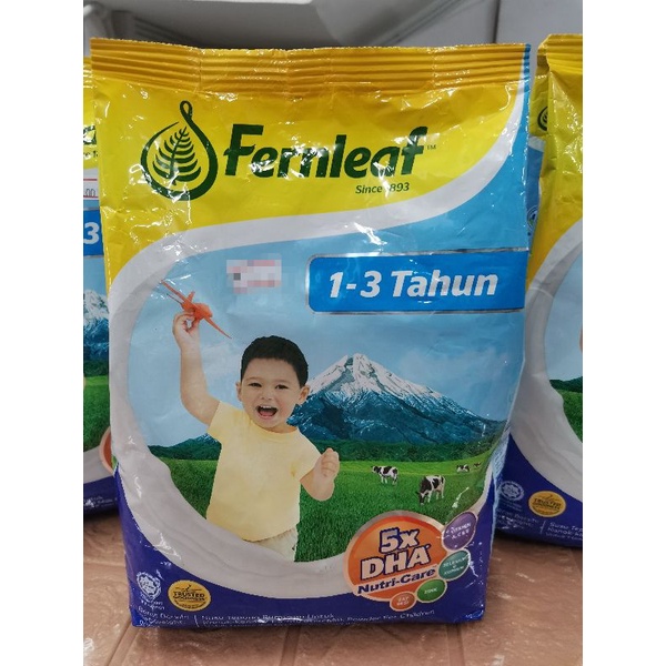 Fernleaf 1-3 tahun 900g | Shopee Malaysia
