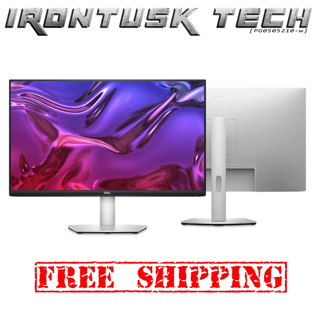 DELL S2723HC FULL HD IPS LED MONITOR WITH BUILT-IN SPEAKERS AND USB-C ...