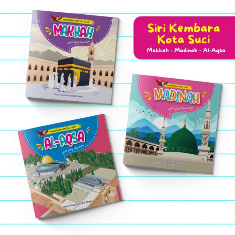 Siri Kembara Kota Suci Islam | Makkah Madinah Al Aqsa | Shopee Malaysia