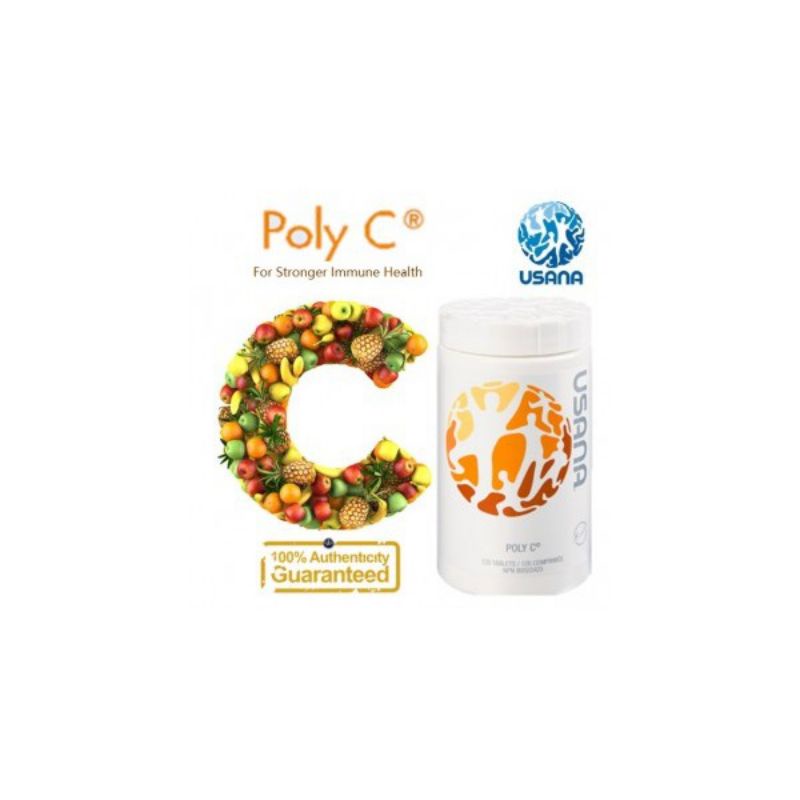 Ready Stock Usana Poly C 120 tables Old Packaging [EXP 02/2025 ...
