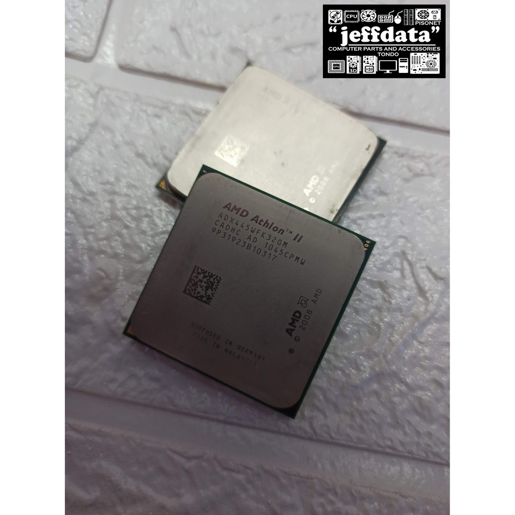 CPU Processor AMD Tricore Athlon II X3 450 3.2mhz socket AM3 AM2+ (Not ...