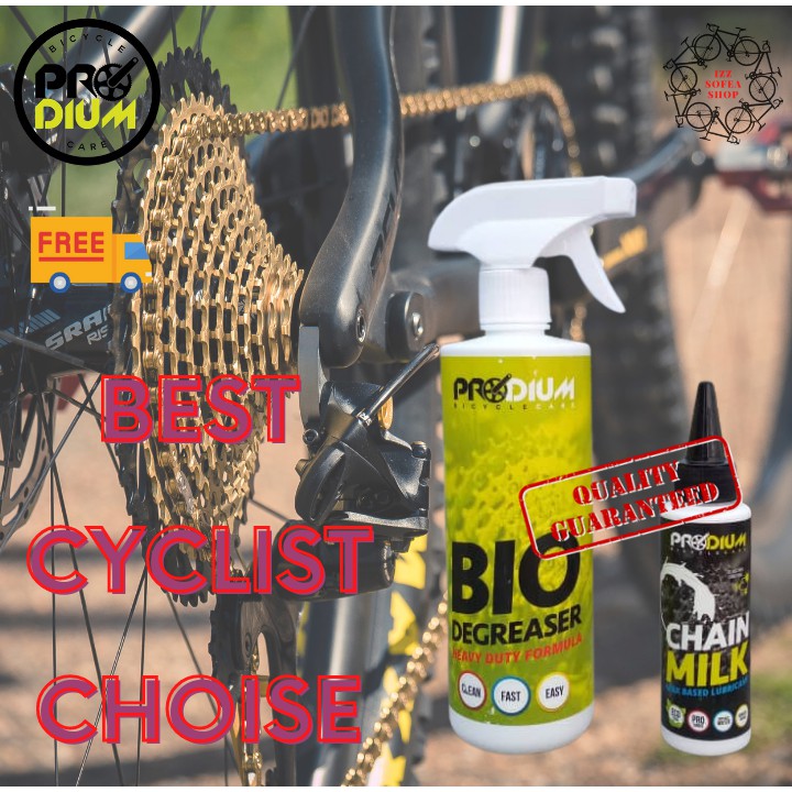 (READY STOCK) Prodium Degreaser + Prodium Chain Milk Untuk Kegunaan ...