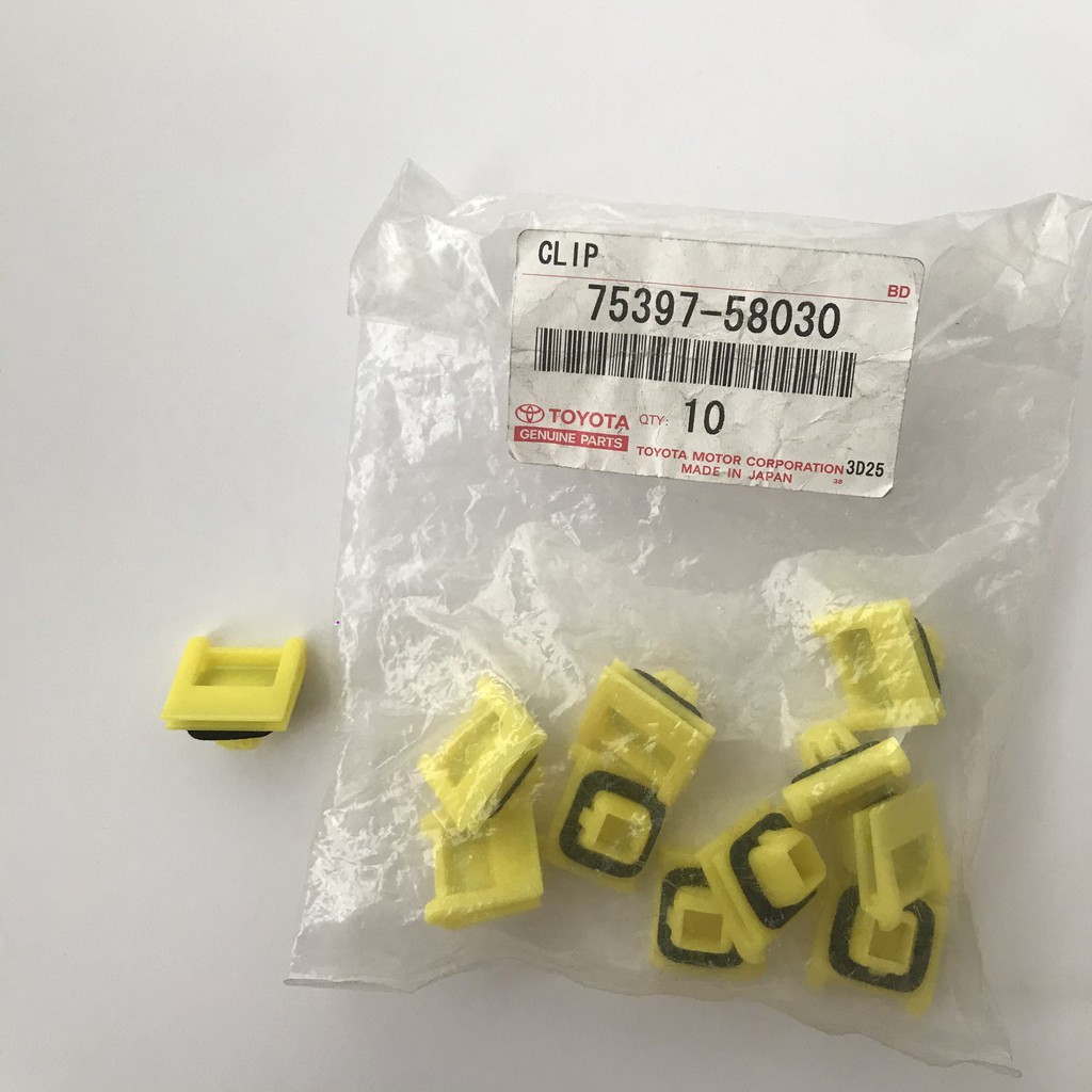 Toyota Alphard Vellfire ( ANH20/GGH20 ) Side Skirt Clip | Shopee Malaysia