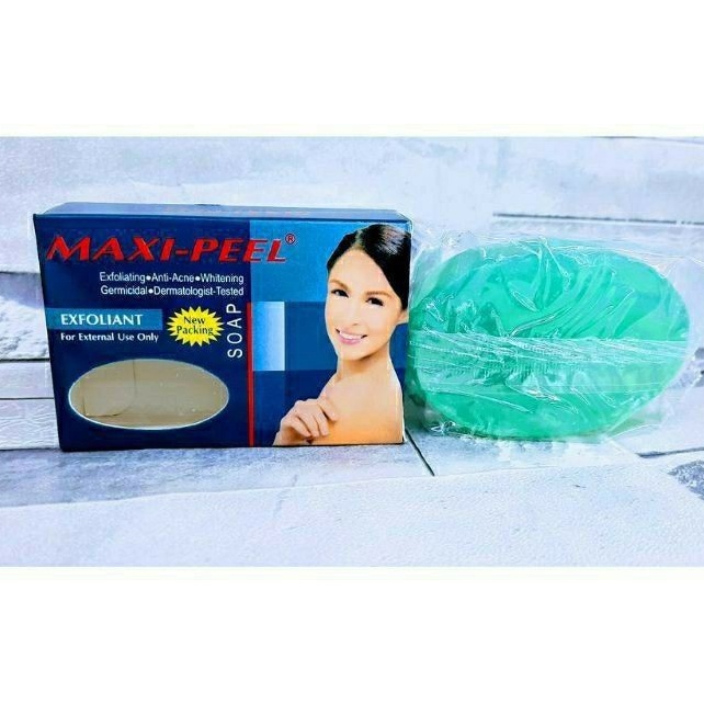 100%Original Philippine Maxi Peel Anti Ance Exfoliant Soap V Ready ...