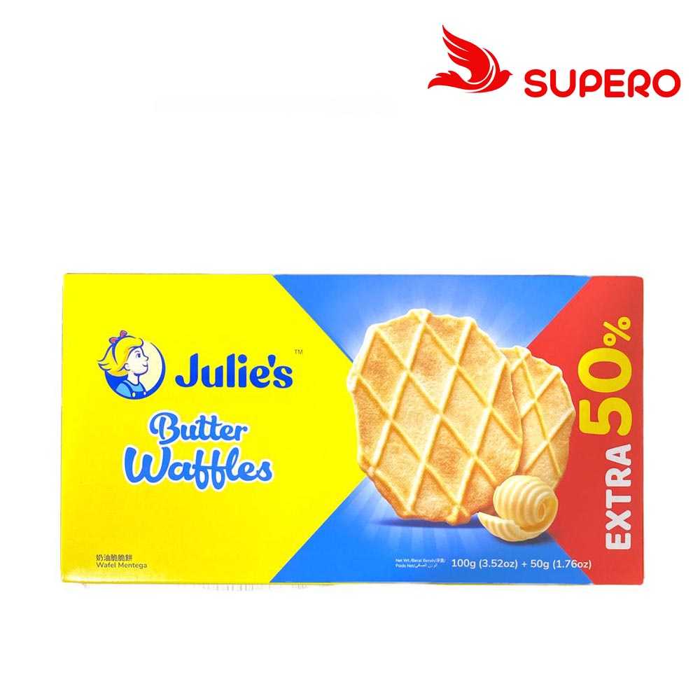 [limited]julies Butter Waffles 100g[extra 50 ] Shopee Malaysia