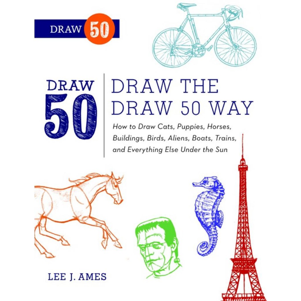 (ART) Draw 50 Draw The Draw 50 Way | Shopee Malaysia