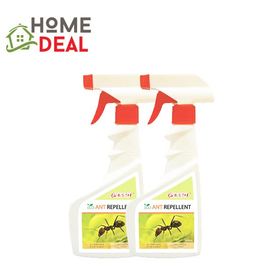 Kleenso Pesso Ant Repellent 500ml (Twin Pack) Penghalau Semut Ubat ...