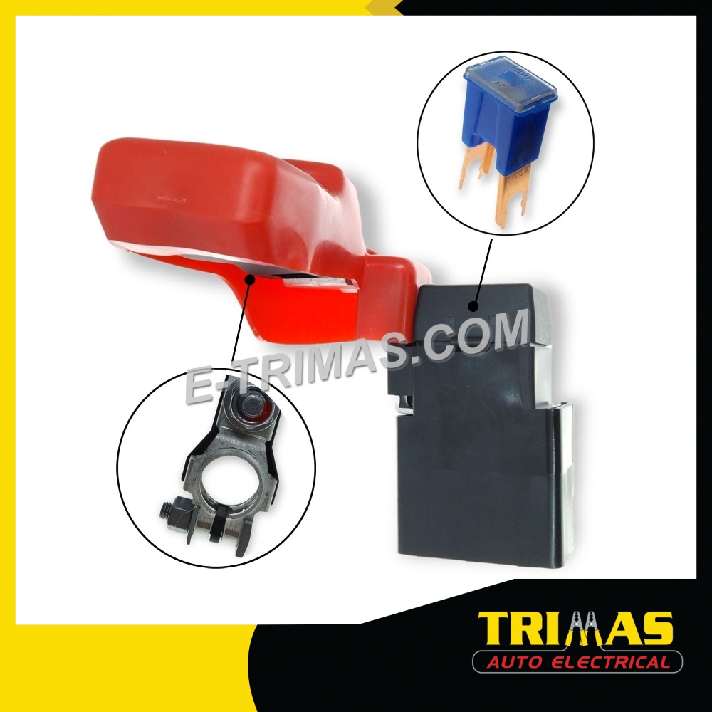 Proton Car High Ampere 80A 100A Main Fuse Box Block Holder with Battery ...