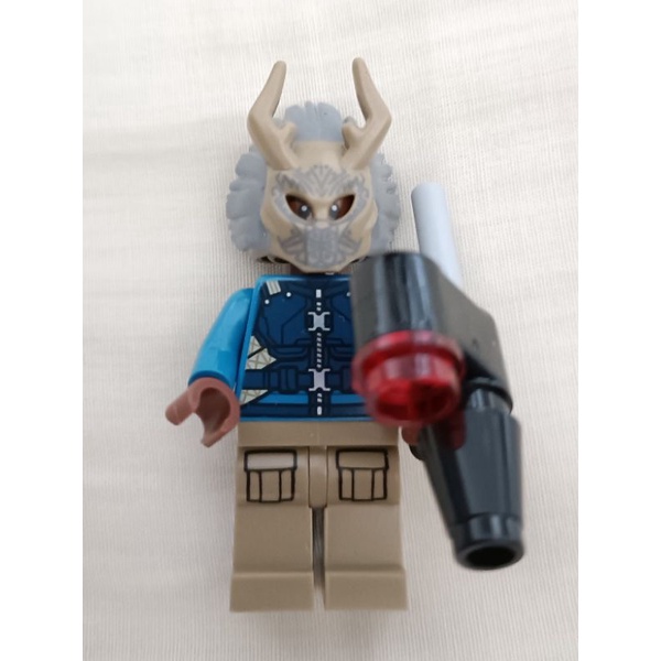 Lego Black Panther / 76100 / Killmonger Minifigure | Shopee Malaysia