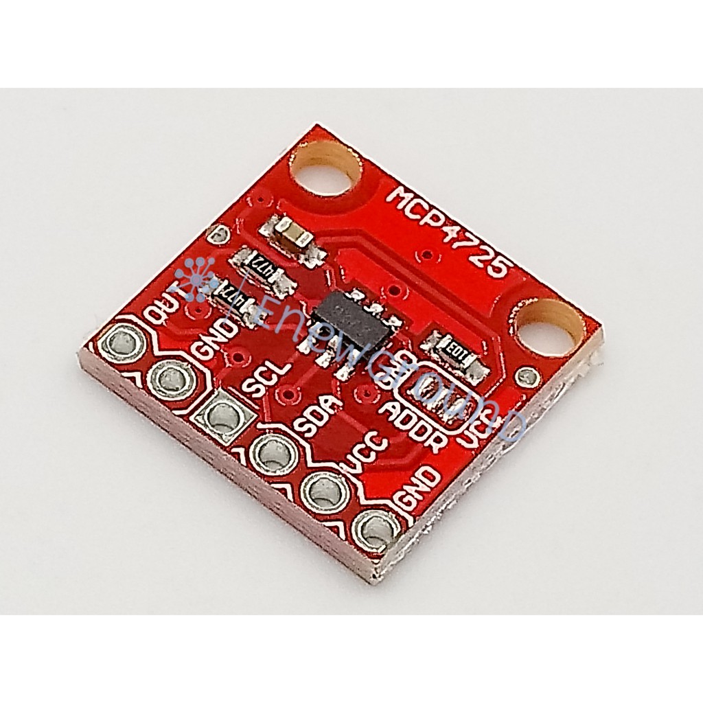 Digital-to-analog converter module (DAC MCP4725) | Shopee Malaysia