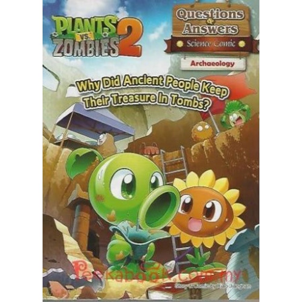 Plants VS Zombies 2：Science Comic-Archeology：Why did ancient people ...