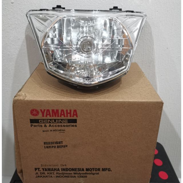 headlamp assy lampu depan 100% original for lc135 v1 / lc135 lama | Shopee Malaysia