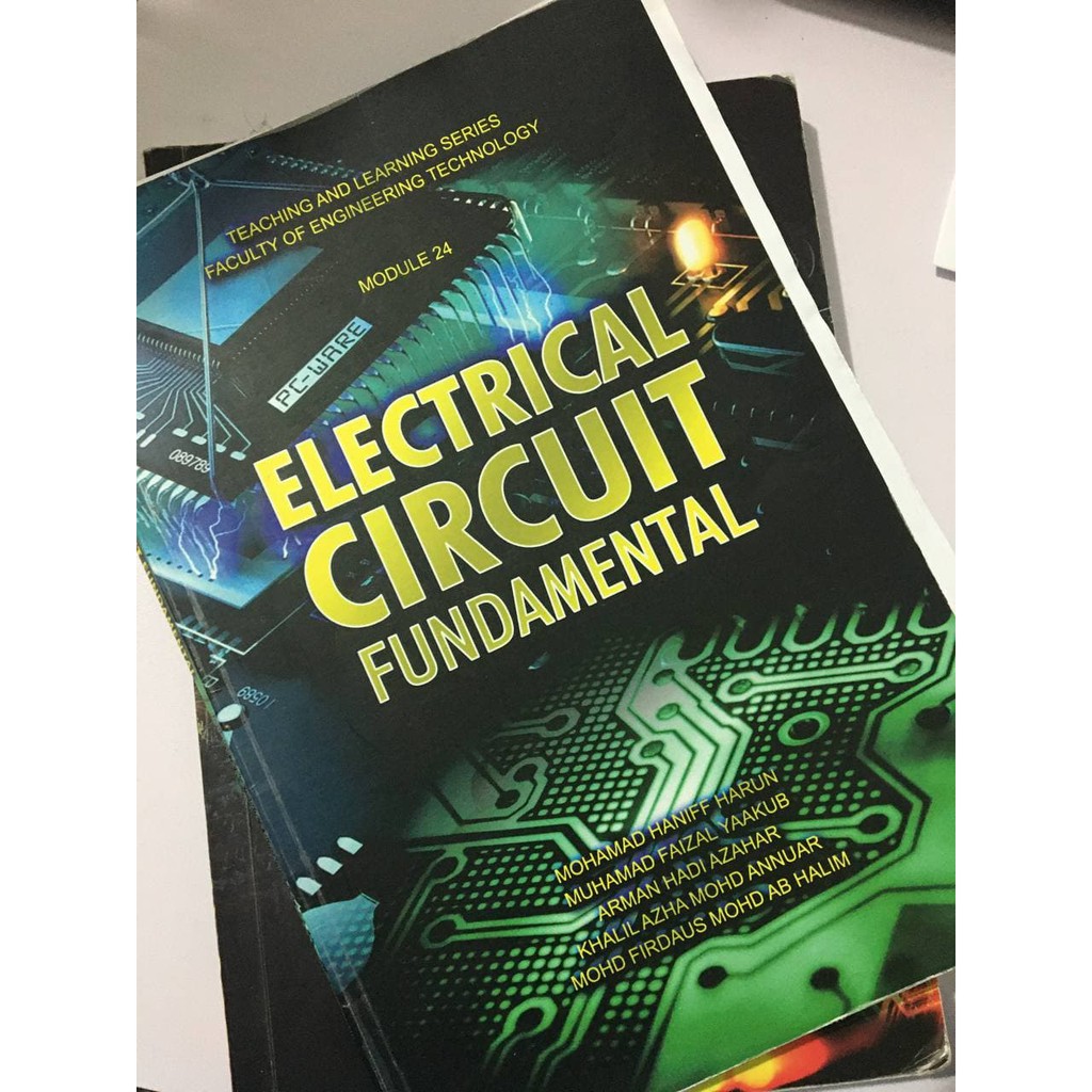 Buku terpakai Electrical Circuit Fundamental | Shopee Malaysia
