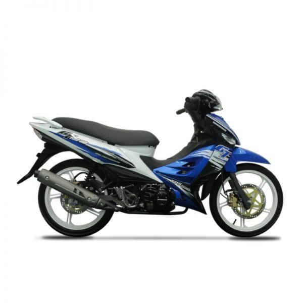 MODENAS GT128-Blue (motorcycle) | Shopee Malaysia