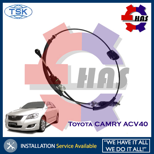 Toyota CAMRY ACV40 AUTO GEAR CABLE ASSY TRANSMISSION CONTROL | Shopee ...