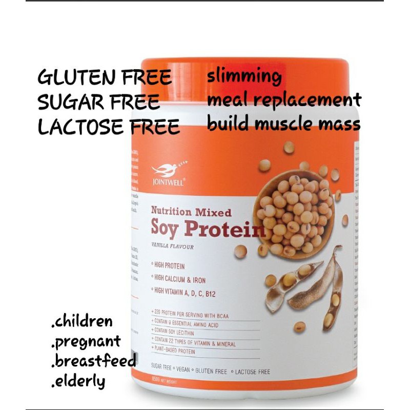 JOINTWELL NUTRITION MIXED SOY PROTEIN 800g ( exp 10/25) | Shopee Malaysia