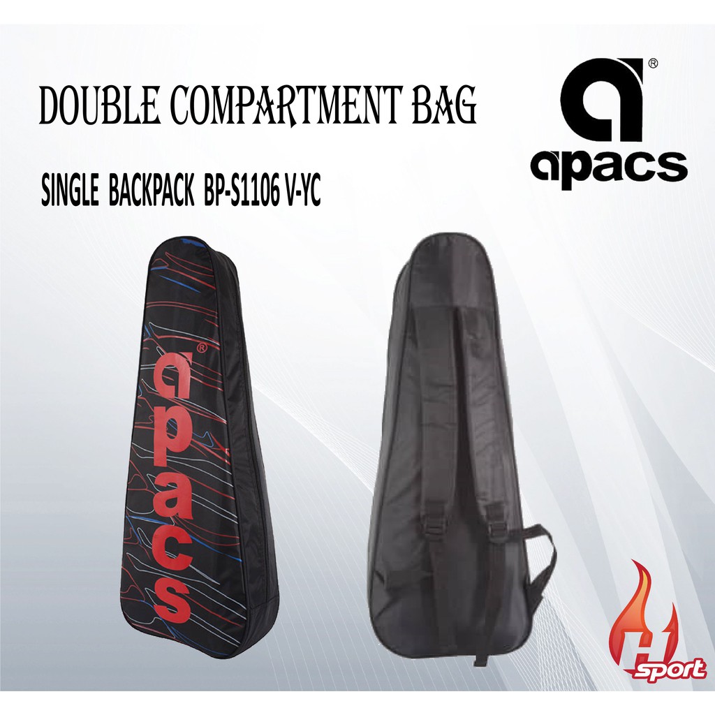 (ORIGINAL) APACS SINGLE BACKPACK (BP-S1106 V-YC) | Shopee Malaysia
