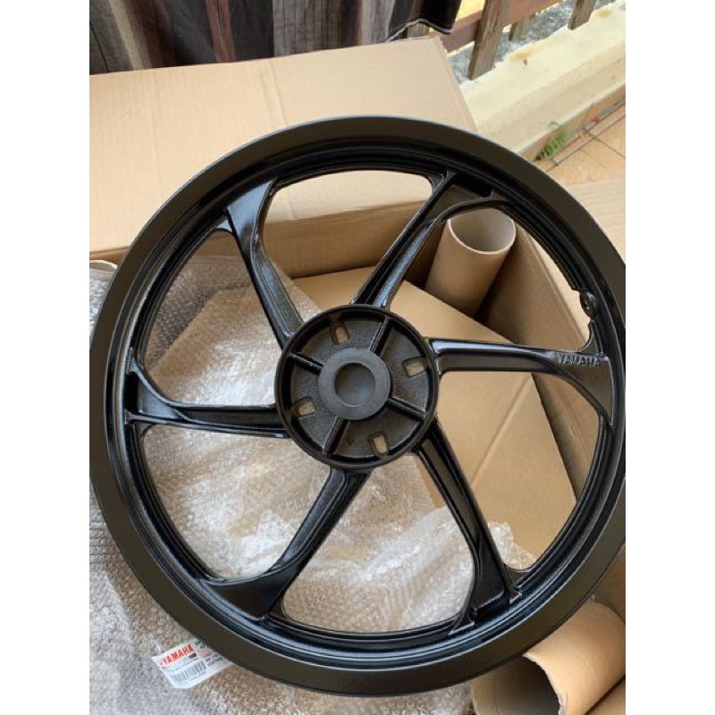 Original Yamaha Y125ZR Sport Rim 6Batang 6Spoke Y125Z 125ZR 125Z Hong ...