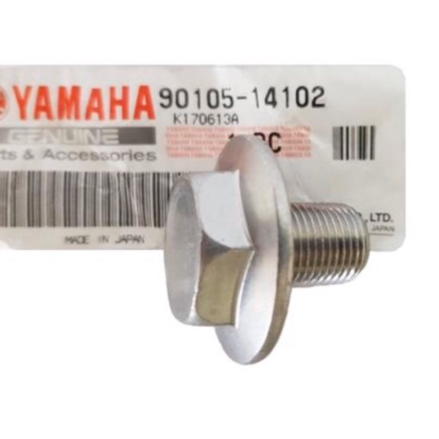 Yamaha R25 Crown Handle Bolt / Skrew 100% Or | Shopee Malaysia