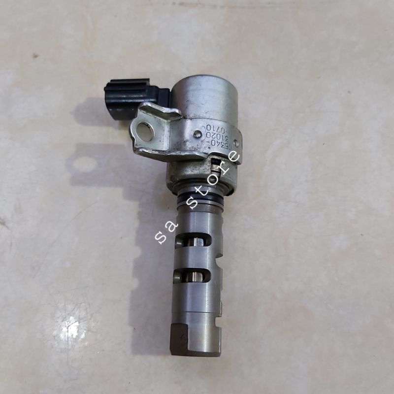 Cam valve Oil sensor Or vvti OCV sensor original Toyota Camry RAV4 ...