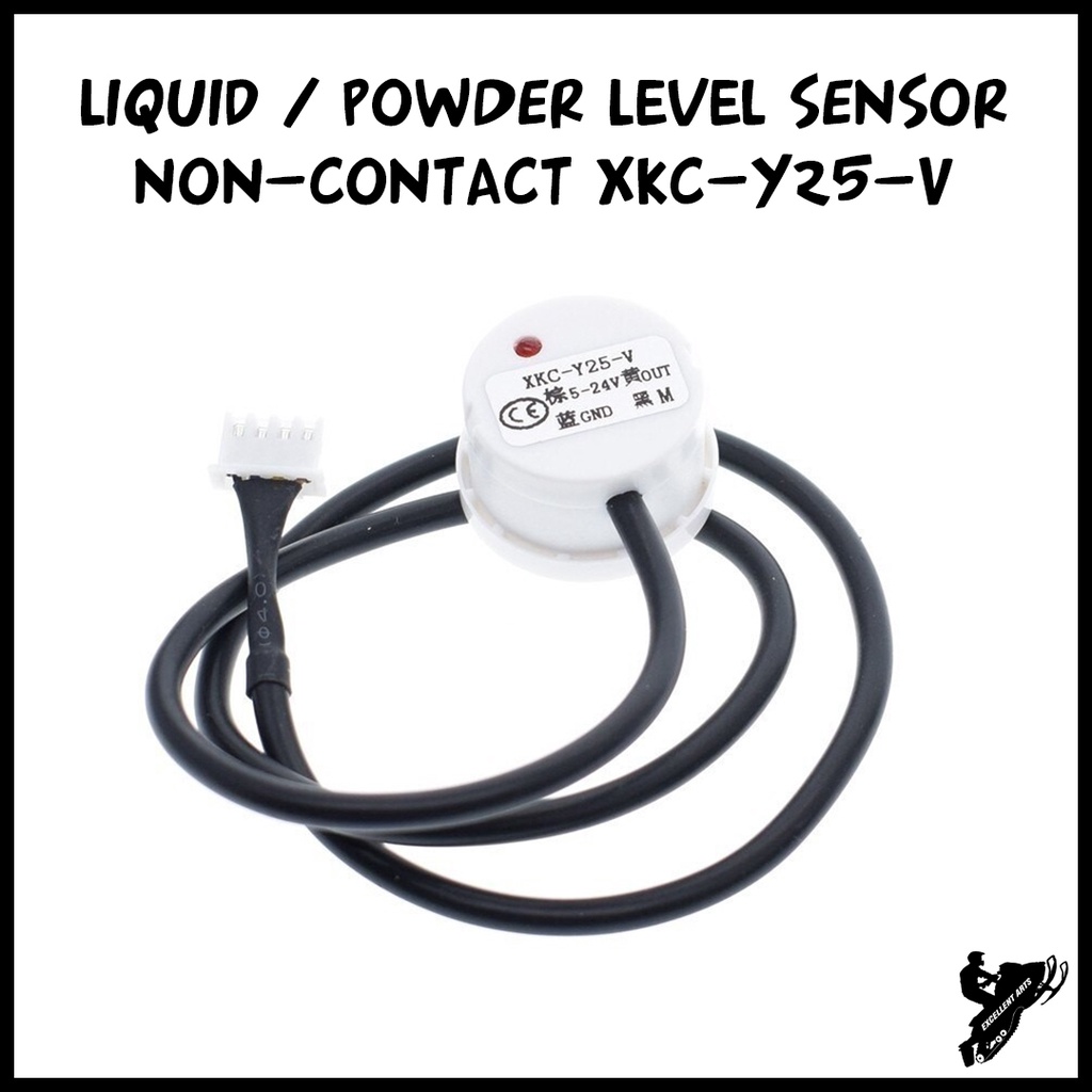 Non-Contact Liquid or Powder Level Sensor XKC-Y25-V (5-24V) | Shopee ...