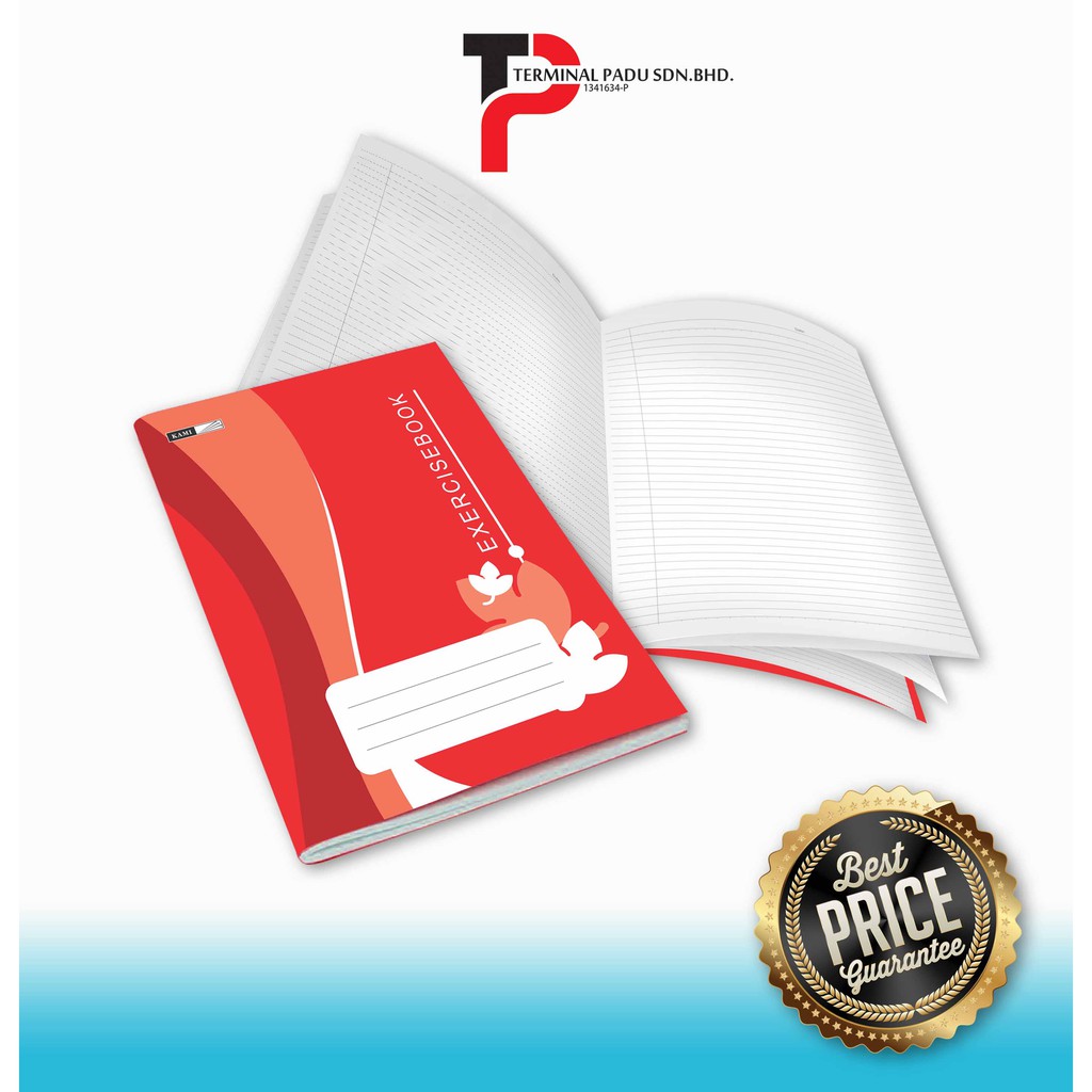 A4 Notebook / Note Book / Buku Penulisan / Exercise Book / Buku Latihan ...