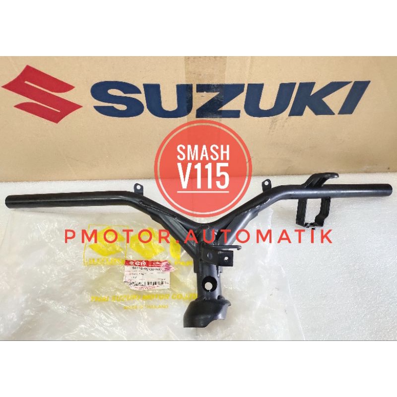 SUZUKI SMASH V V115 HANDLE BAR HANDLEBAR DISC / NO DISC ORIGINAL SGP ...