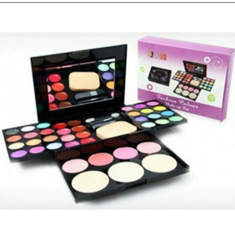 **New Arrival** 🤩 New Fashion Colours Makup Set Pallet 🔥🍑 | Shopee Malaysia