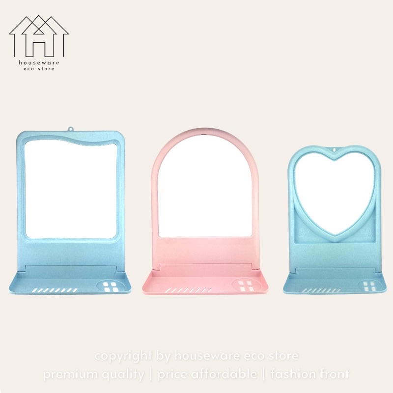 Nordic Hanging Wall Mirror Minimalist style Beauty Makeup Toilet Mirror ...