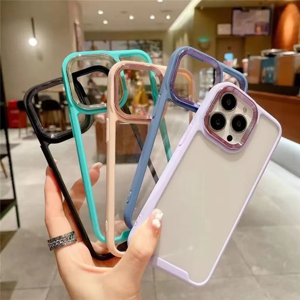 Metal Lens Phone Case Redmi 9A 9C 9T Note 8 9 11 Pro 9S 11S Poco M3 X3 ...