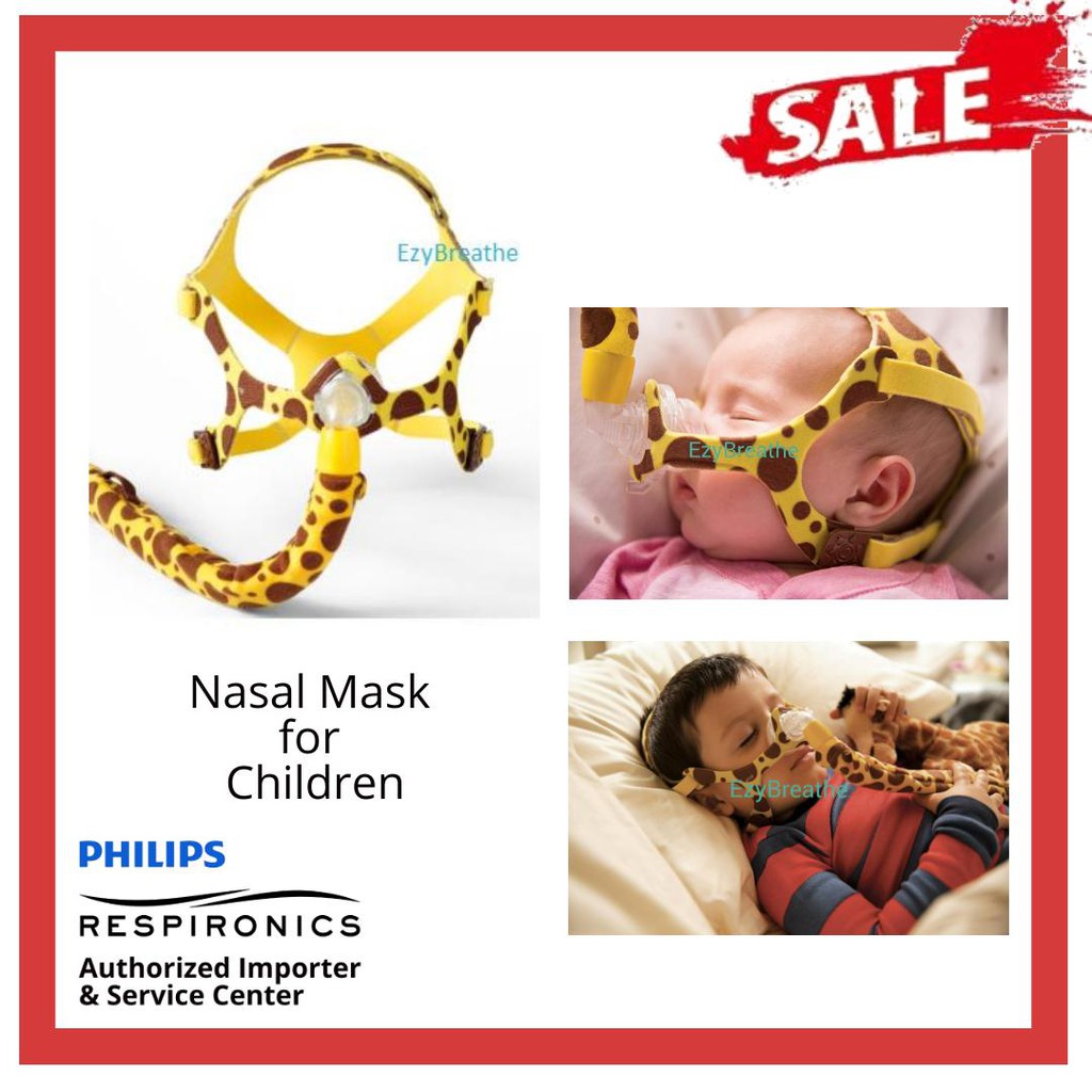 Philips Respironics Wisp Pediatric Nasal Mask Fit Pack w/Headgear ...