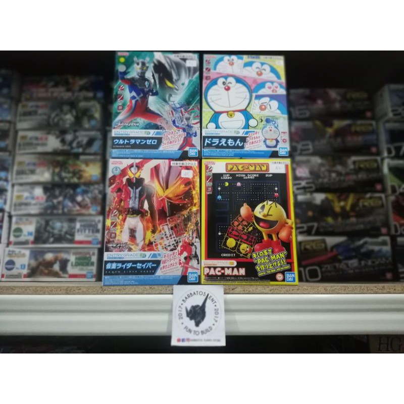 BANDAI [🧒🏻 kids friendly 👧🏻] Entry Grade EG Doraemon | Ultraman Zero ...