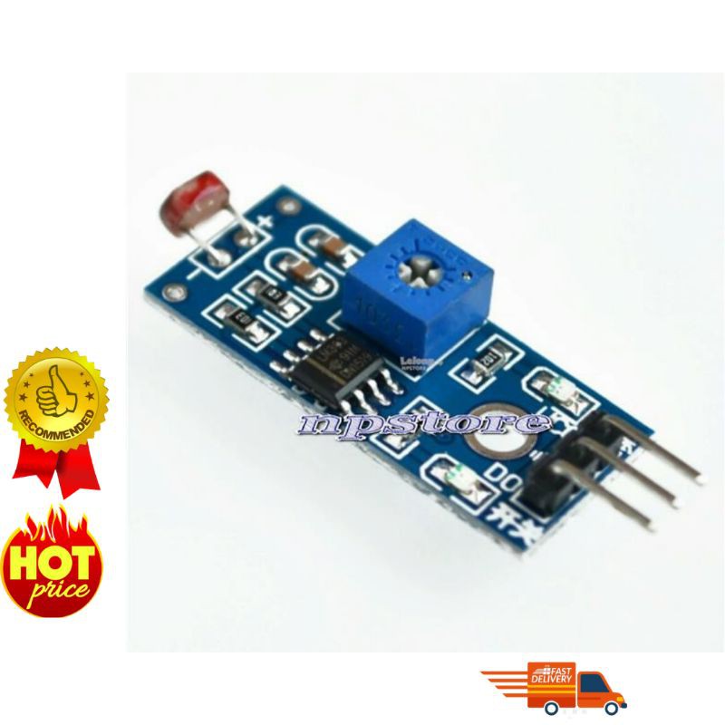 🔥READY ITEMS 💥Photosensitive Sensor Module Light Detection Module for ...