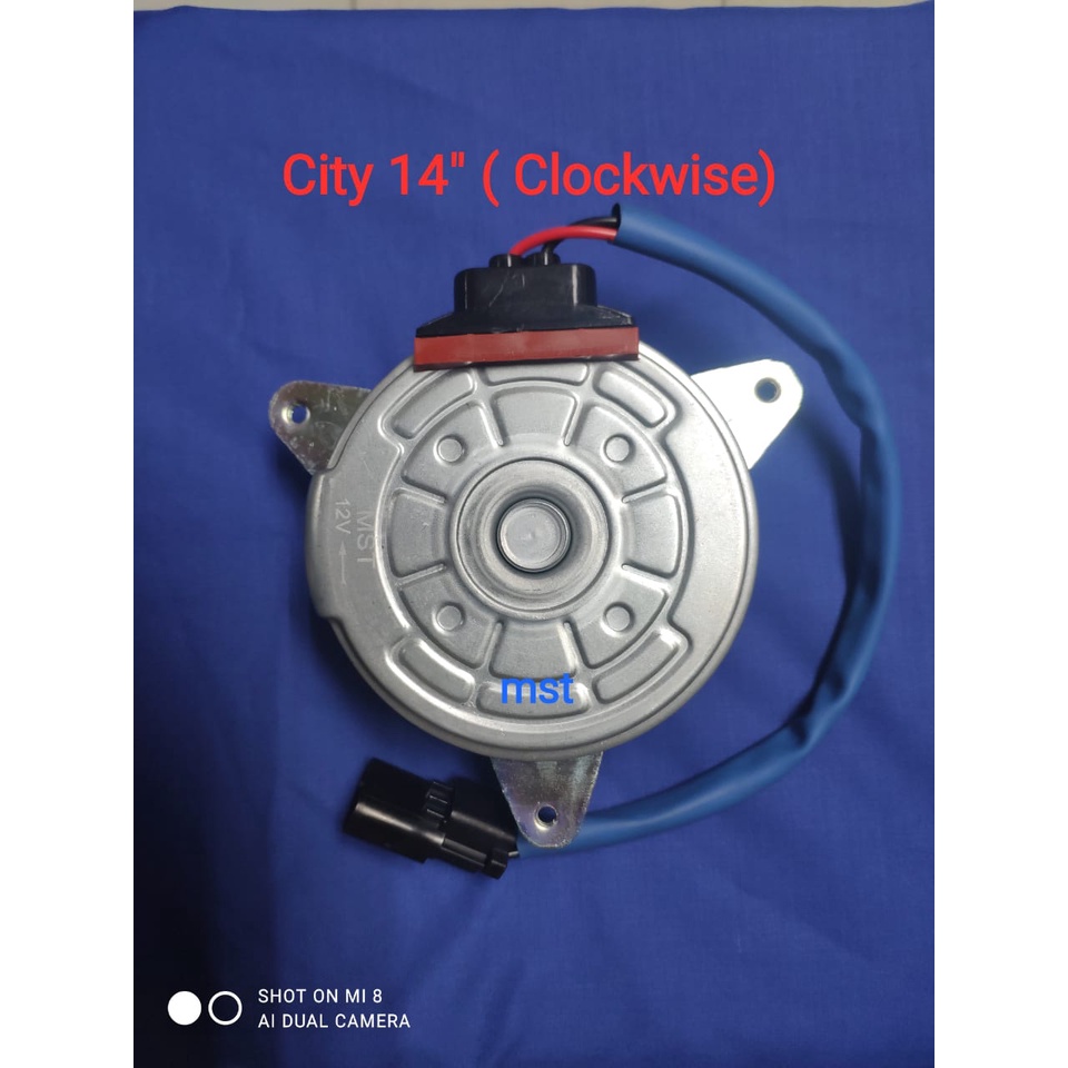 HONDA HRV (T7A) 2015-2021 CITY (GM6) (T9A) 2014-2019 RADIATOR FAN MOTOR ...