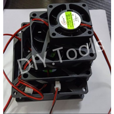 DIY.Tools 240v 12v CHILLER REFRIGERATOR COMPUTER DC12V FAN MOTOR FRIDGE ...