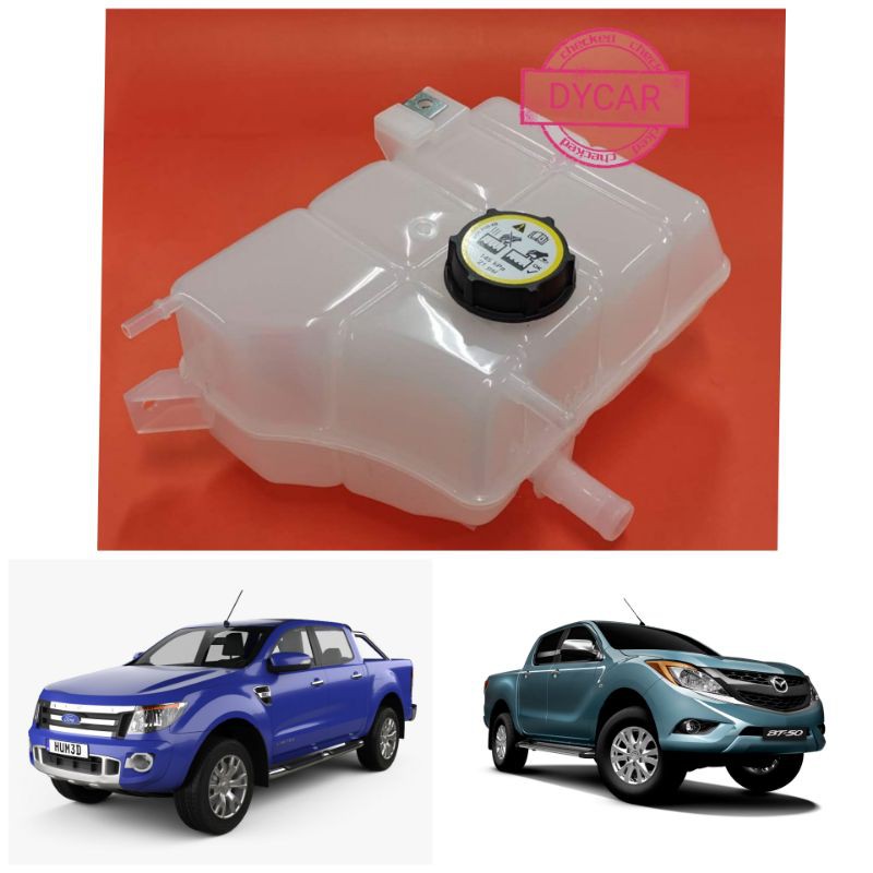 FORD RANGER T6 , MAZDA FIGHTER BT50 OEM RADIATOR RESERVE TANK / SPARE ...