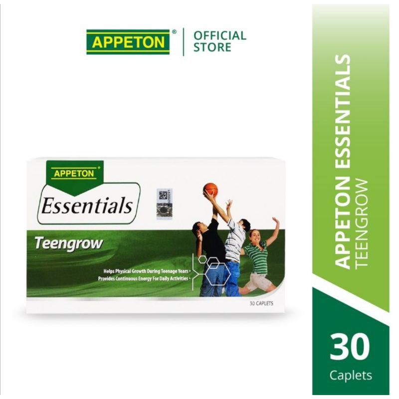 APPETON Essential Teengrow Tambah Tinggi (30's) | Shopee Malaysia