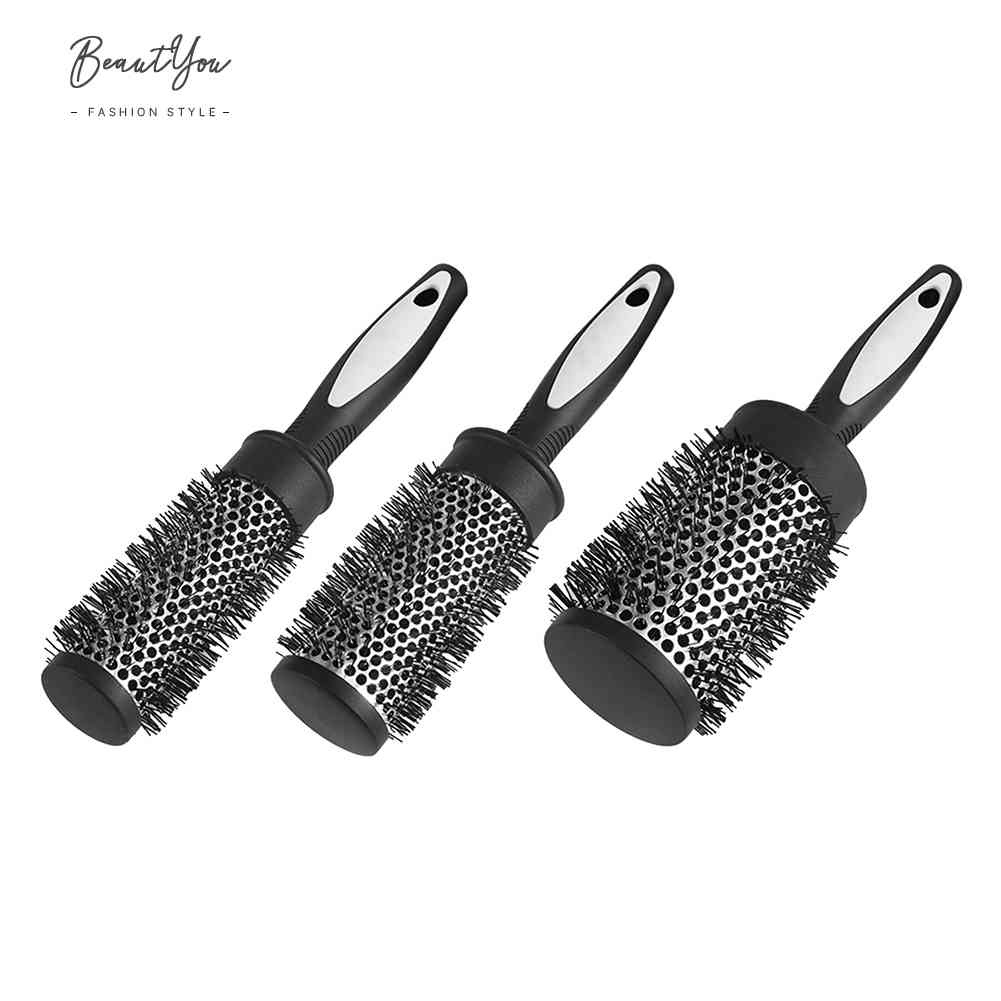 [BIG DISCOUNT] Nylon Roll Hair Comb Cylinder Curly Hair Rolling Comb ...
