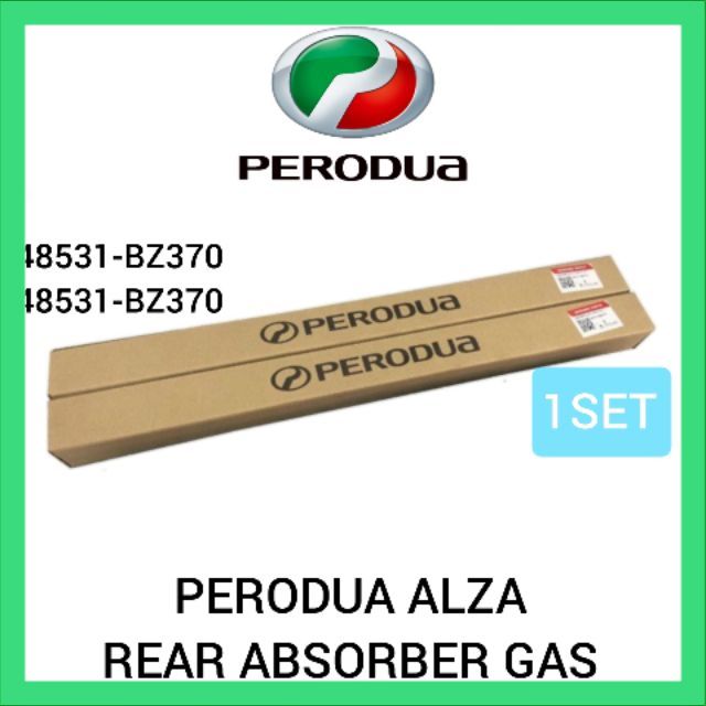 ORIGINAL 48531-BZ370 PERODUA ALZA REAR ABSORBER GAS ORIGINAL | Shopee ...