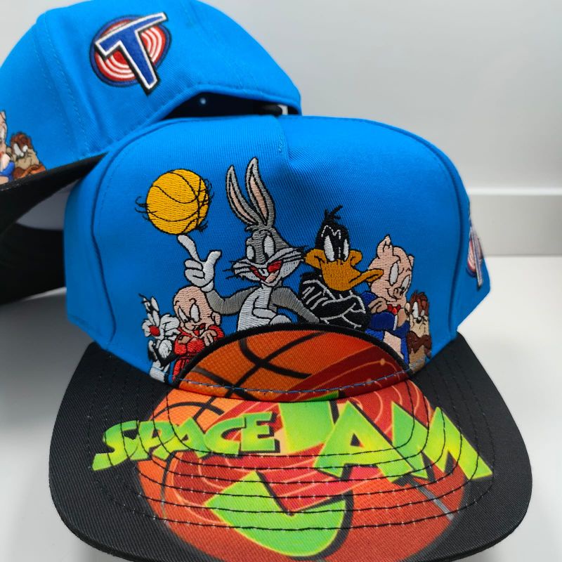 Storefront 18th Snapback Hat Space Jam Tune Squad Cartoon Character ...