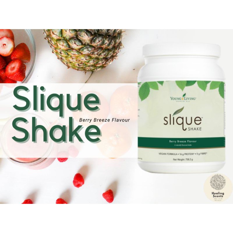 Young Living Slique Shake (Berry Breeze Flavour) | Shopee Malaysia