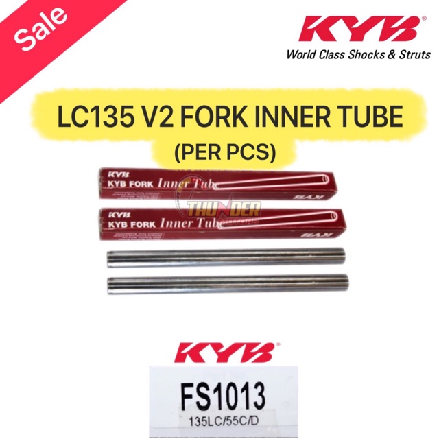 KAYABA FORK INNER TUBE LC135 135lc V2 100% ORIGINAL KYB (FS1013 ...