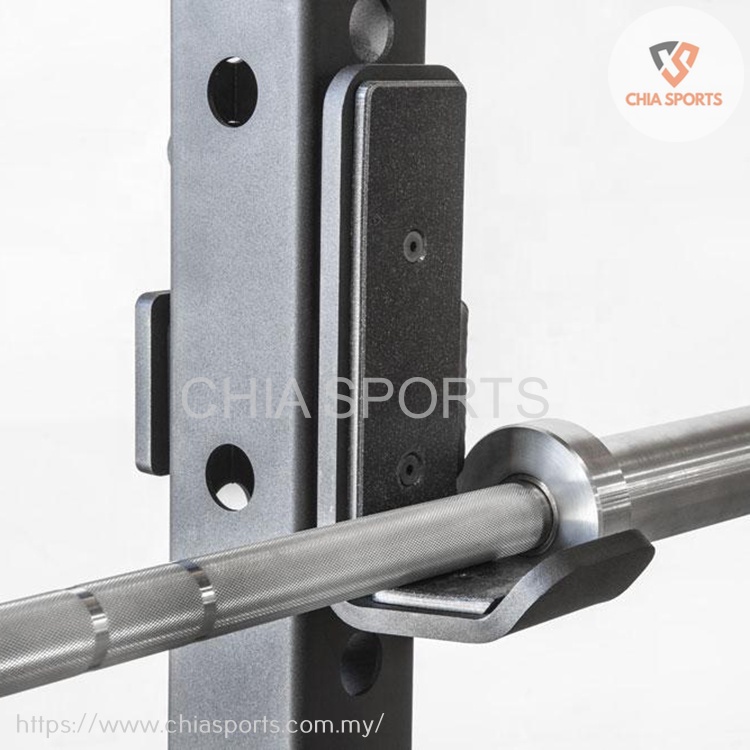 J Hooks 50 x 50mm 2 x 2” Squat Rack Barbell Holder Accessories for ...